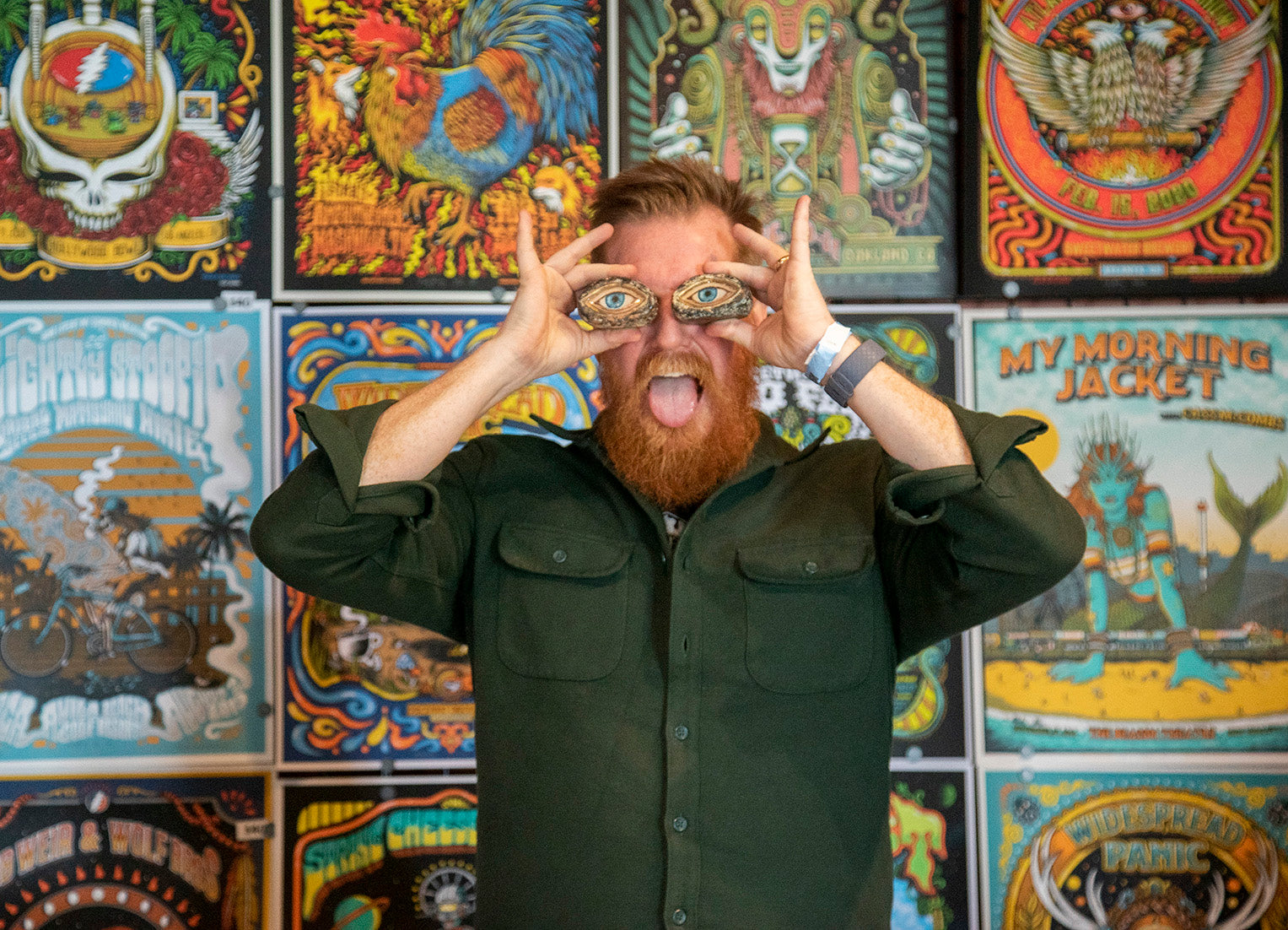 Artist Interview with Matt Leunig - Celebrating 4/20/2020 with Green L ...