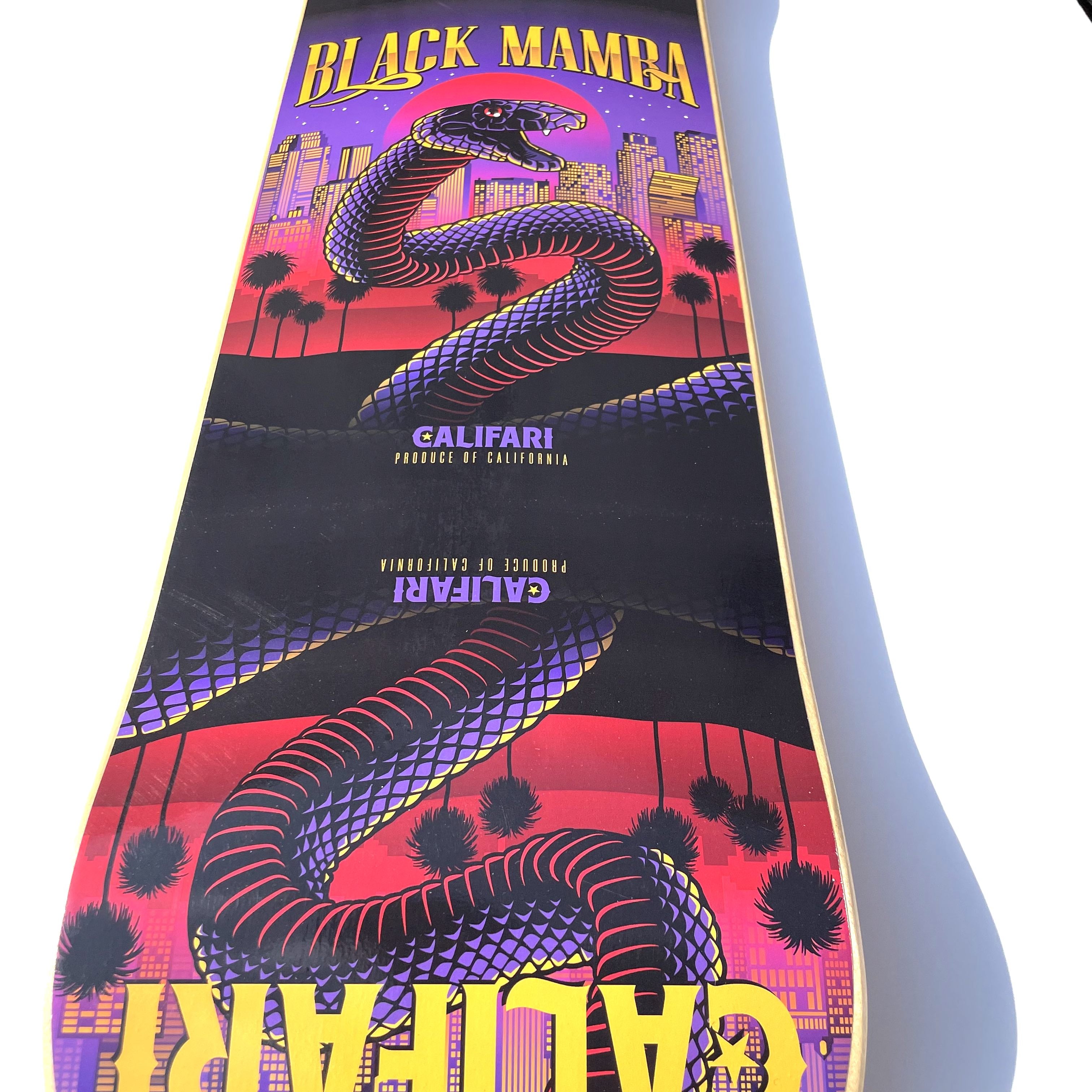 Black Mamba Skate Deck – Califari