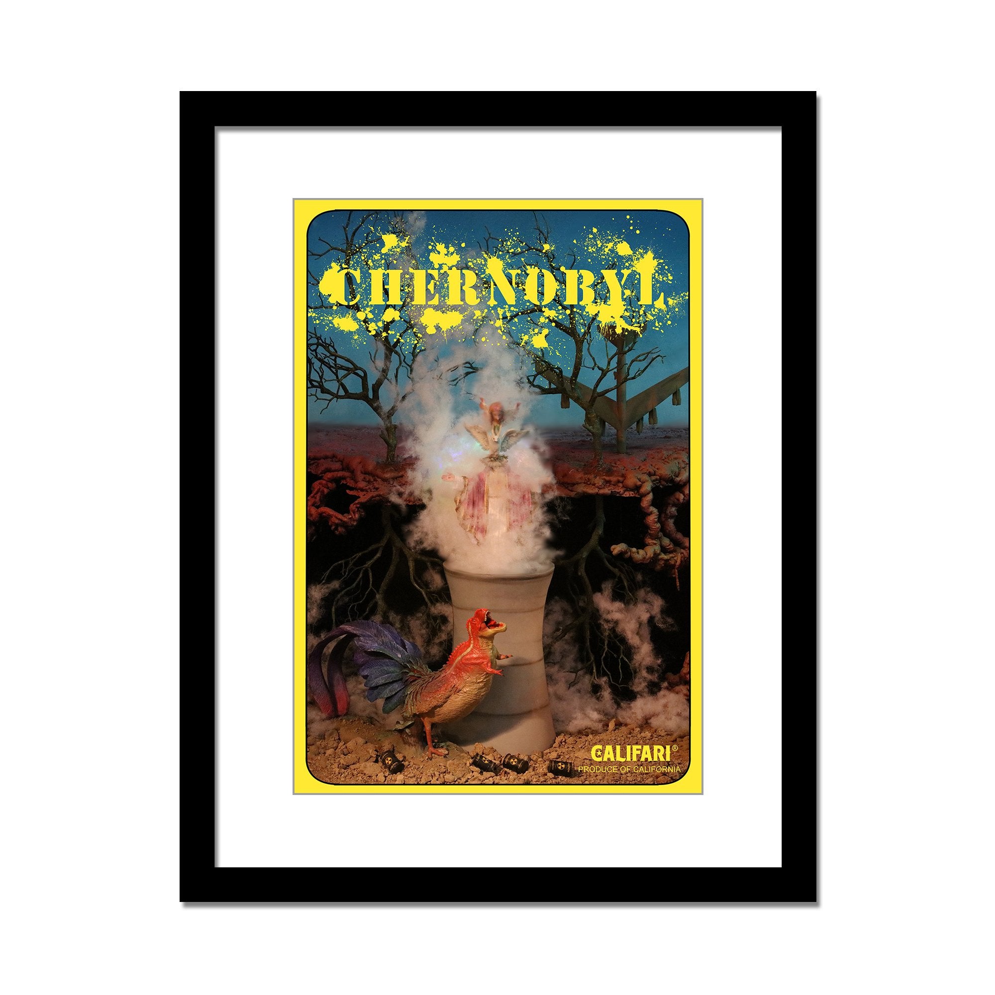 Chernobyl Strain Art - Califari
