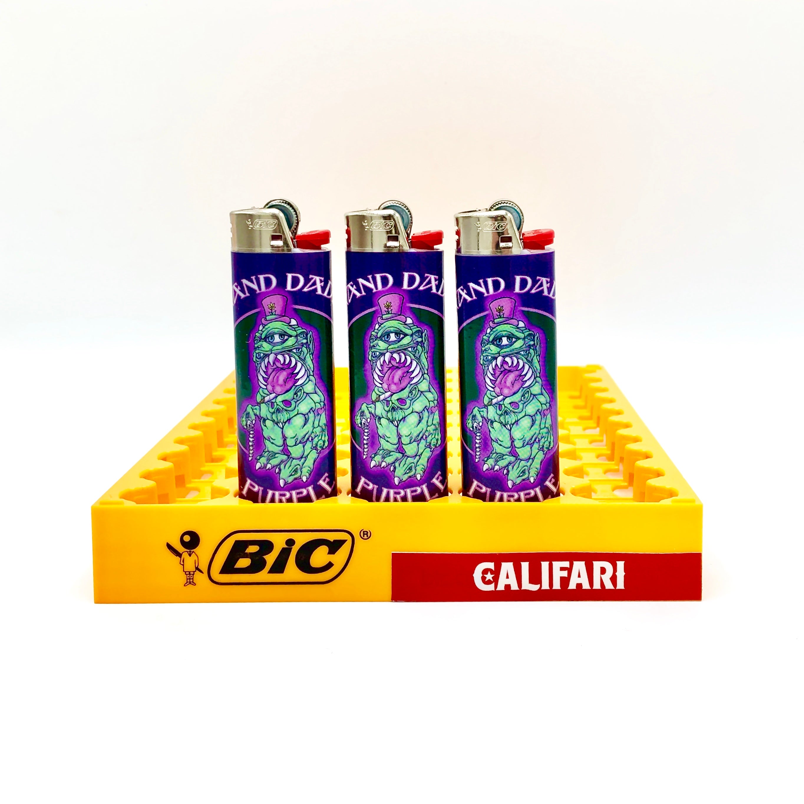 Grand Daddy Purple Bic Lighter 3 Pack – Califari