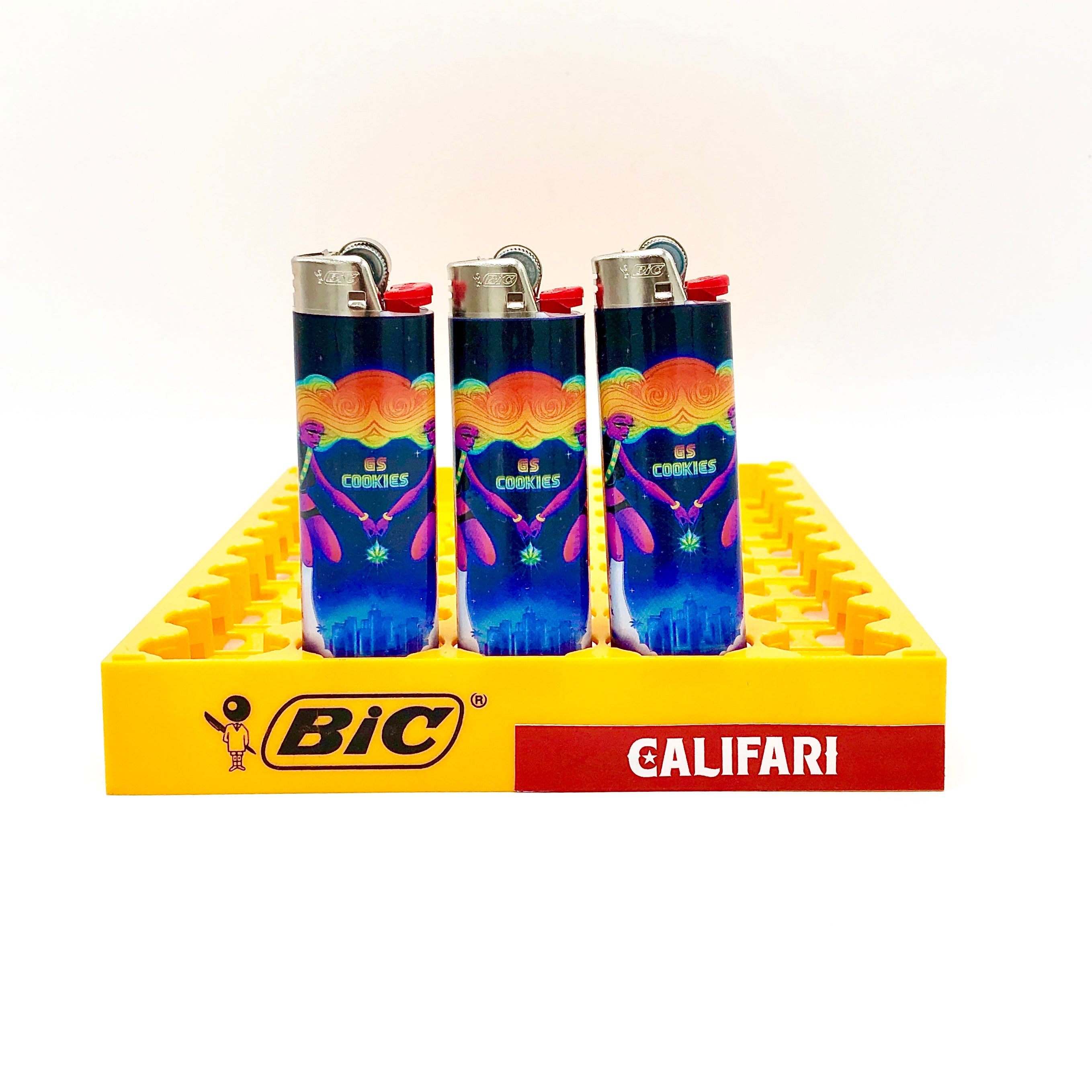 GS Cookies Bic Lighter 3 Pack – Califari