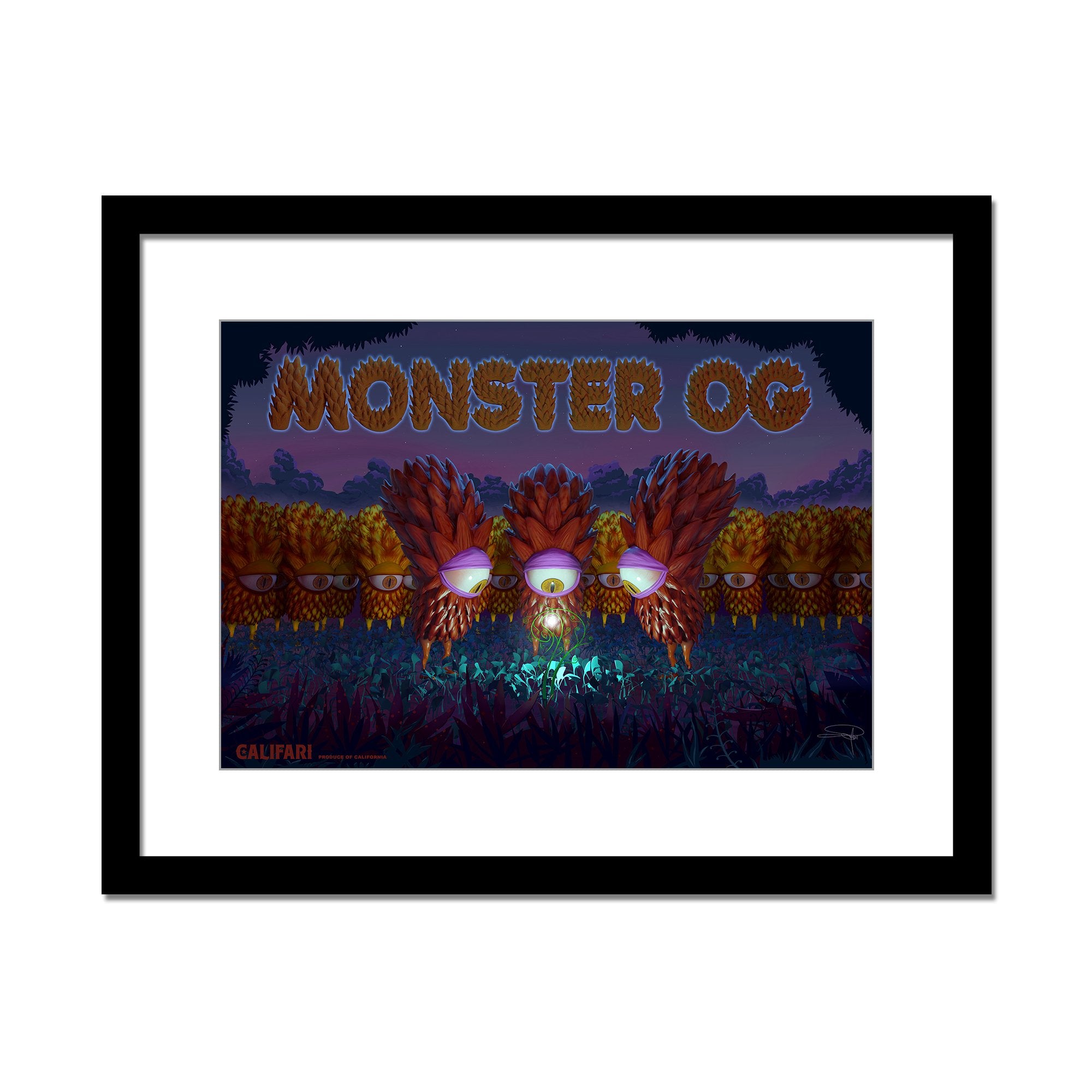 Monster OG Strain Art│Califari