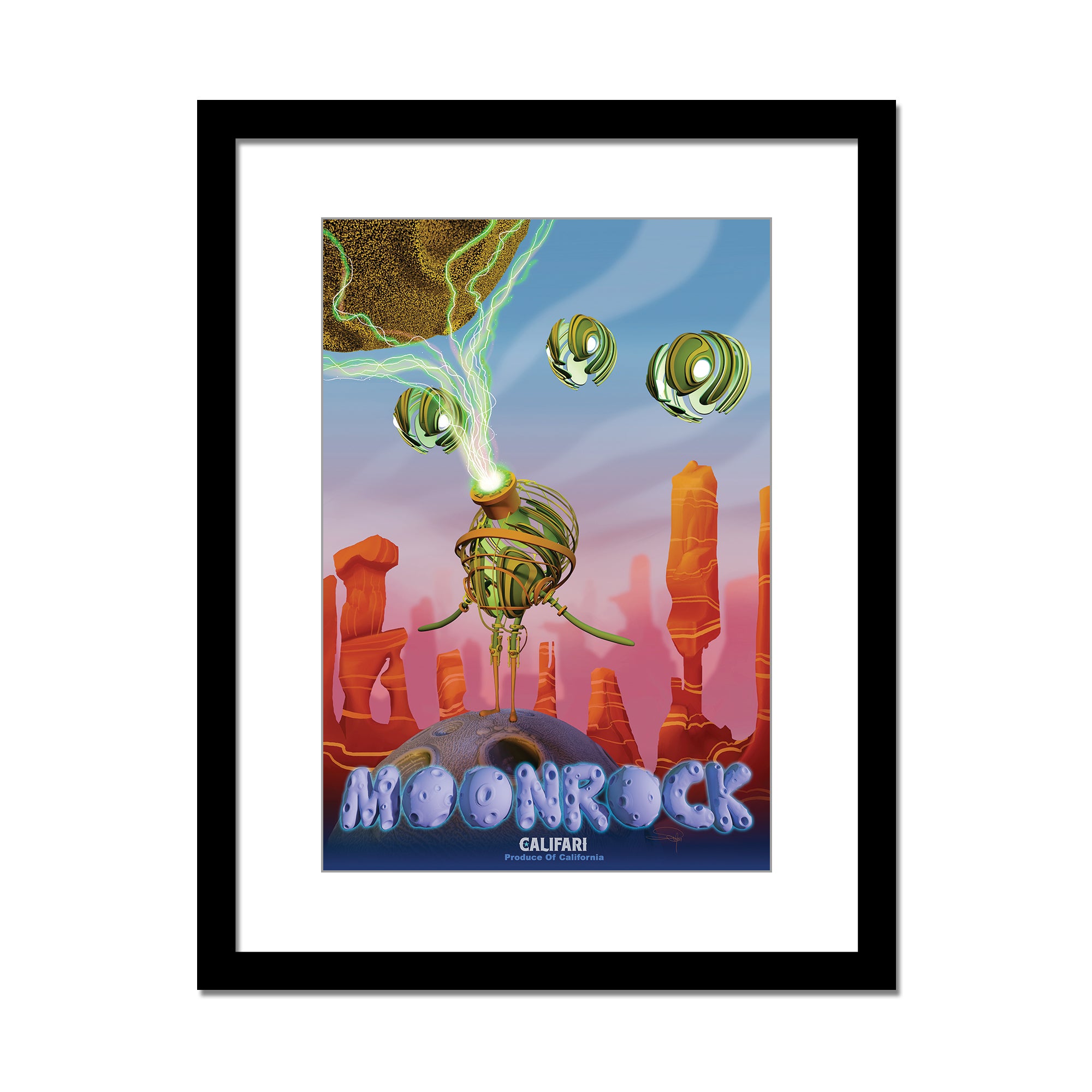 Moon Rocks Strain Art - Califari