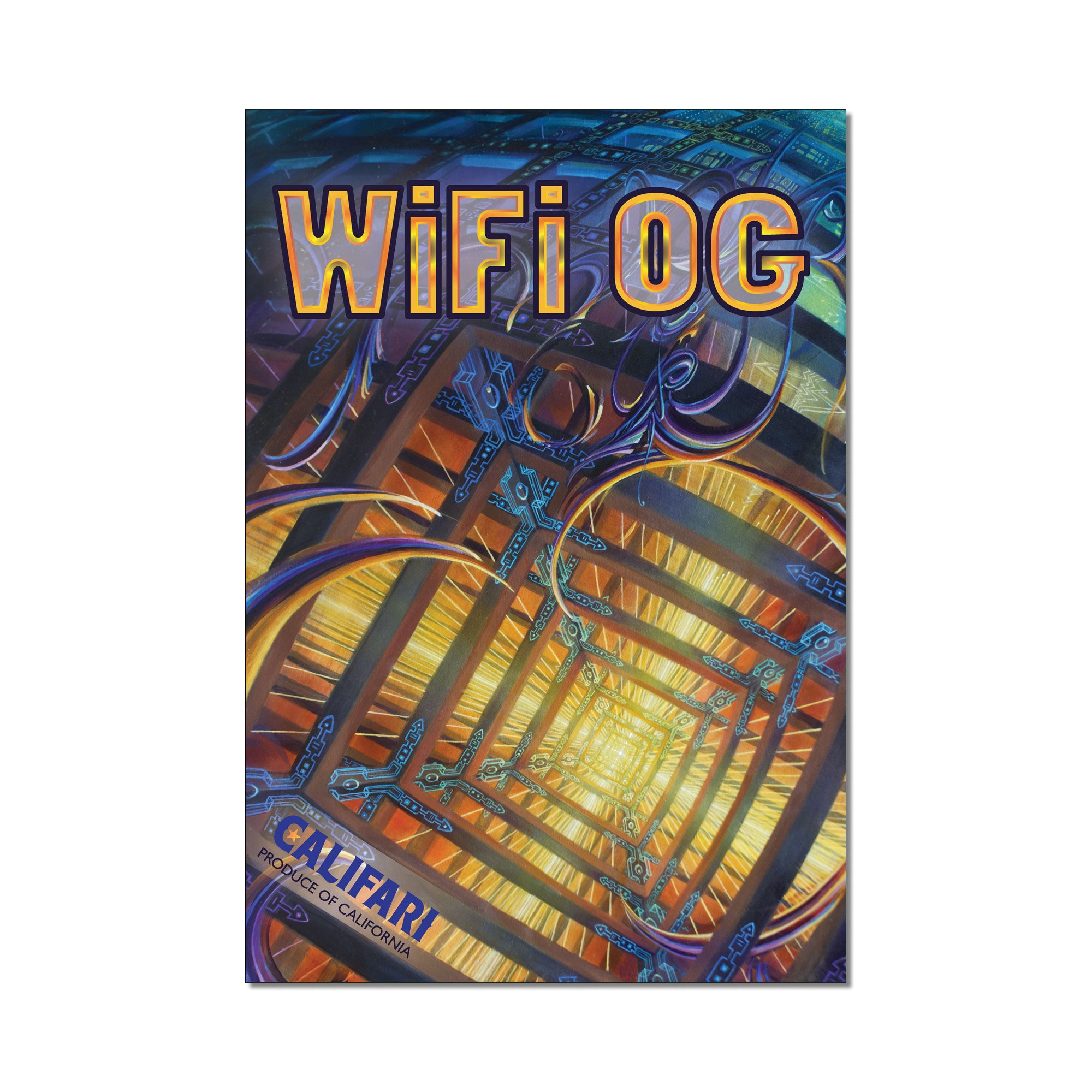 WiFi OG 13 x 19 Poster – Califari
